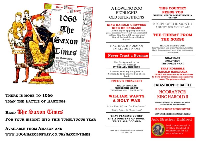 The Blog | | Reporting the tumultuous events of 1066 and the Norman ...