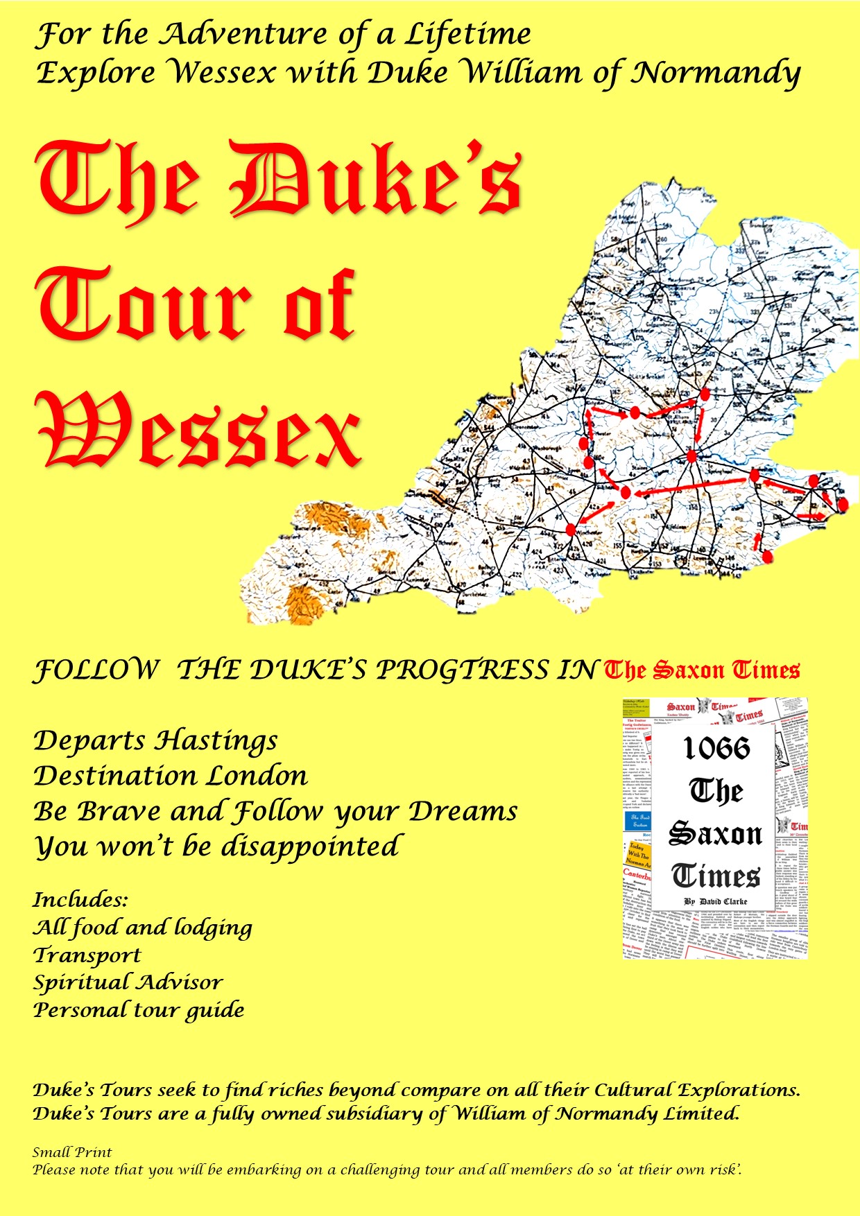 The Blog | | Reporting the tumultuous events of 1066 and the Norman ...